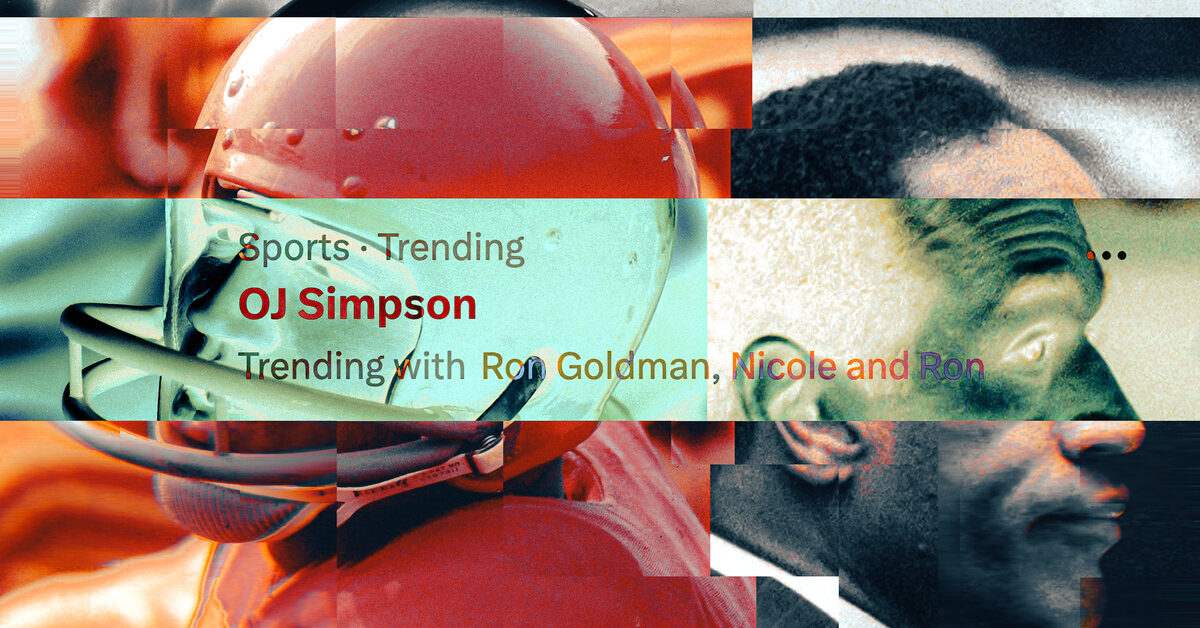 O.J. Simpson Lived and Died in Infamy, Never Out of the Spotlight - The ...