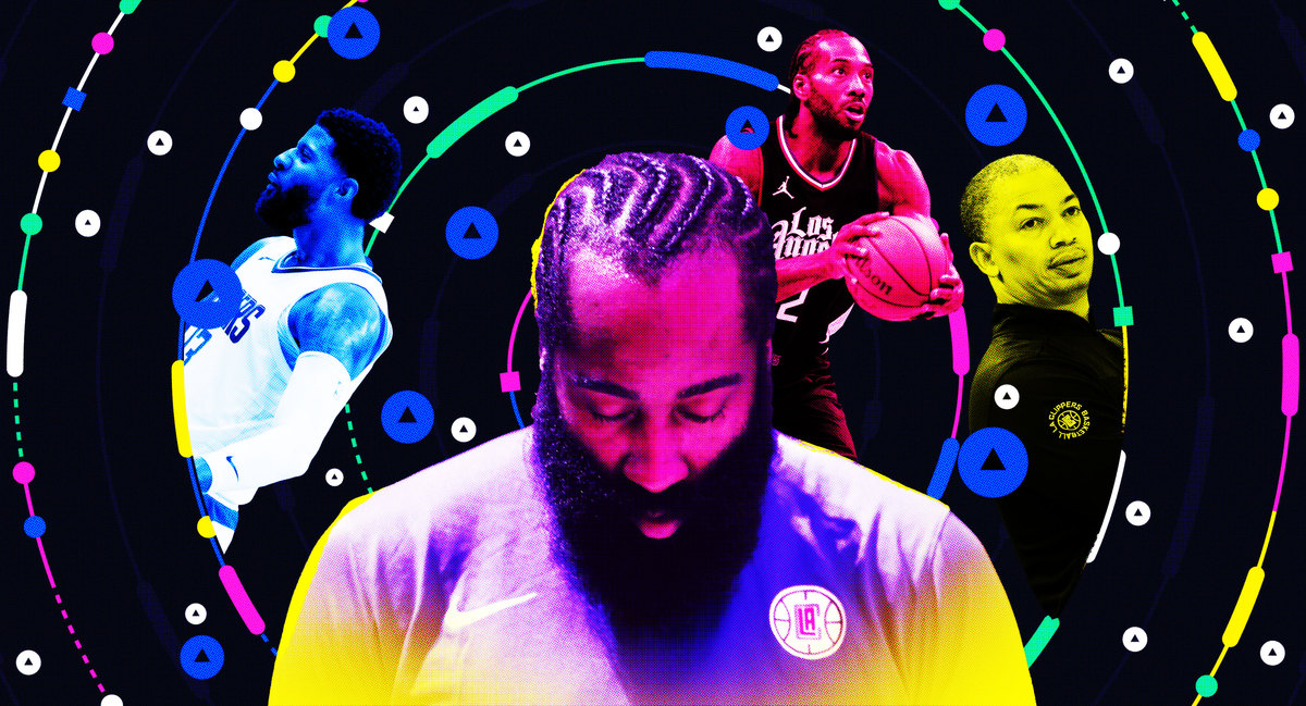 Can James Harden and the Los Angeles Clippers Save Each Other? - The Ringer