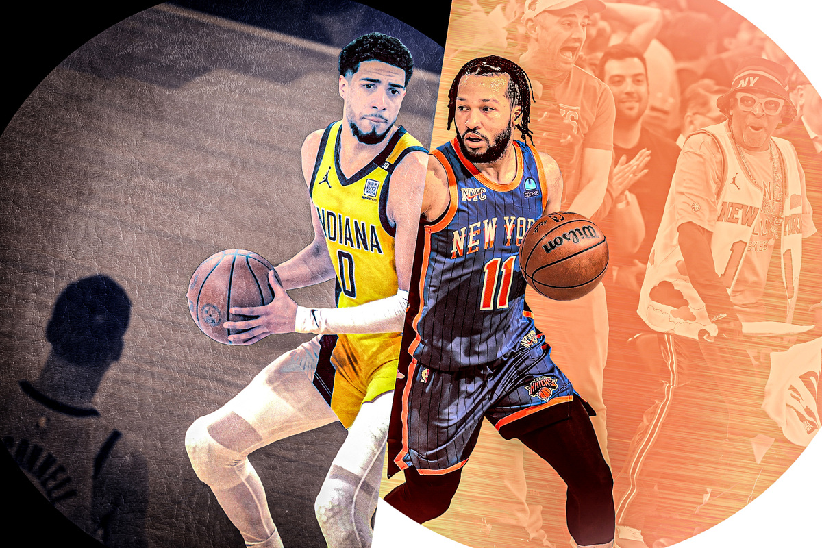 Jalen Brunson Played Like an MVP in Game 5. Tyrese Haliburton … Well ...