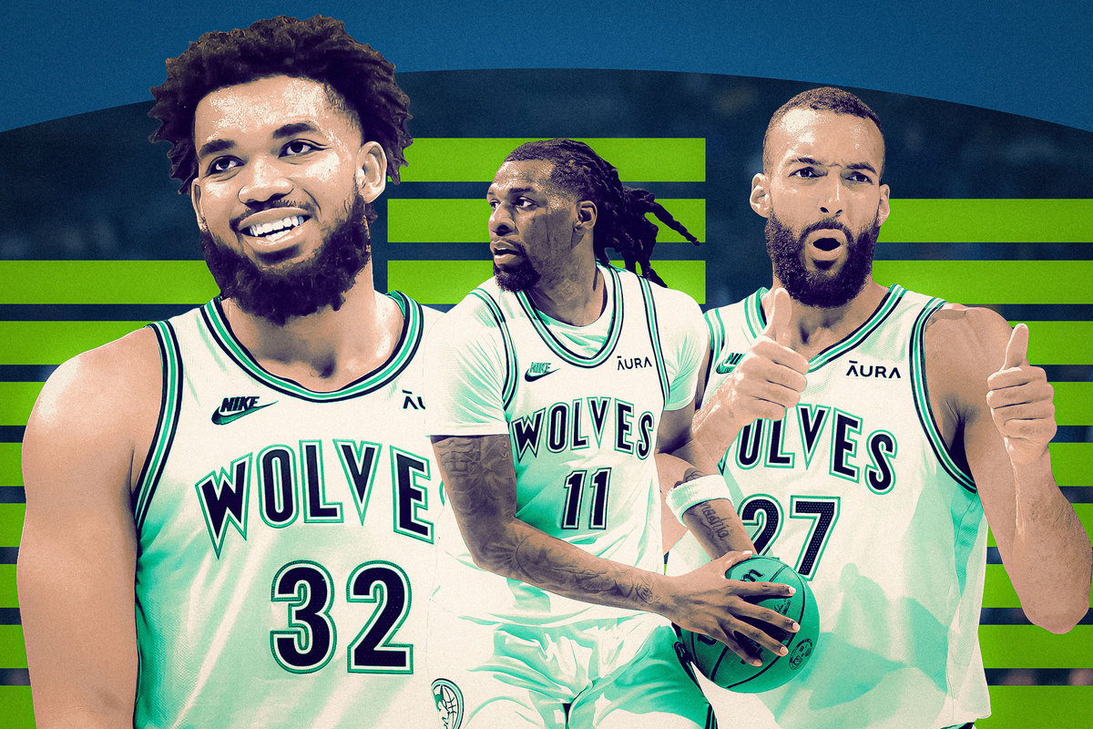 The Triumph of the Timberwolves’ Three-Headed Center Monster - The Ringer