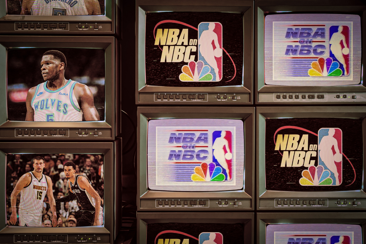 NBC’s NBA Nostalgia Play - The Ringer