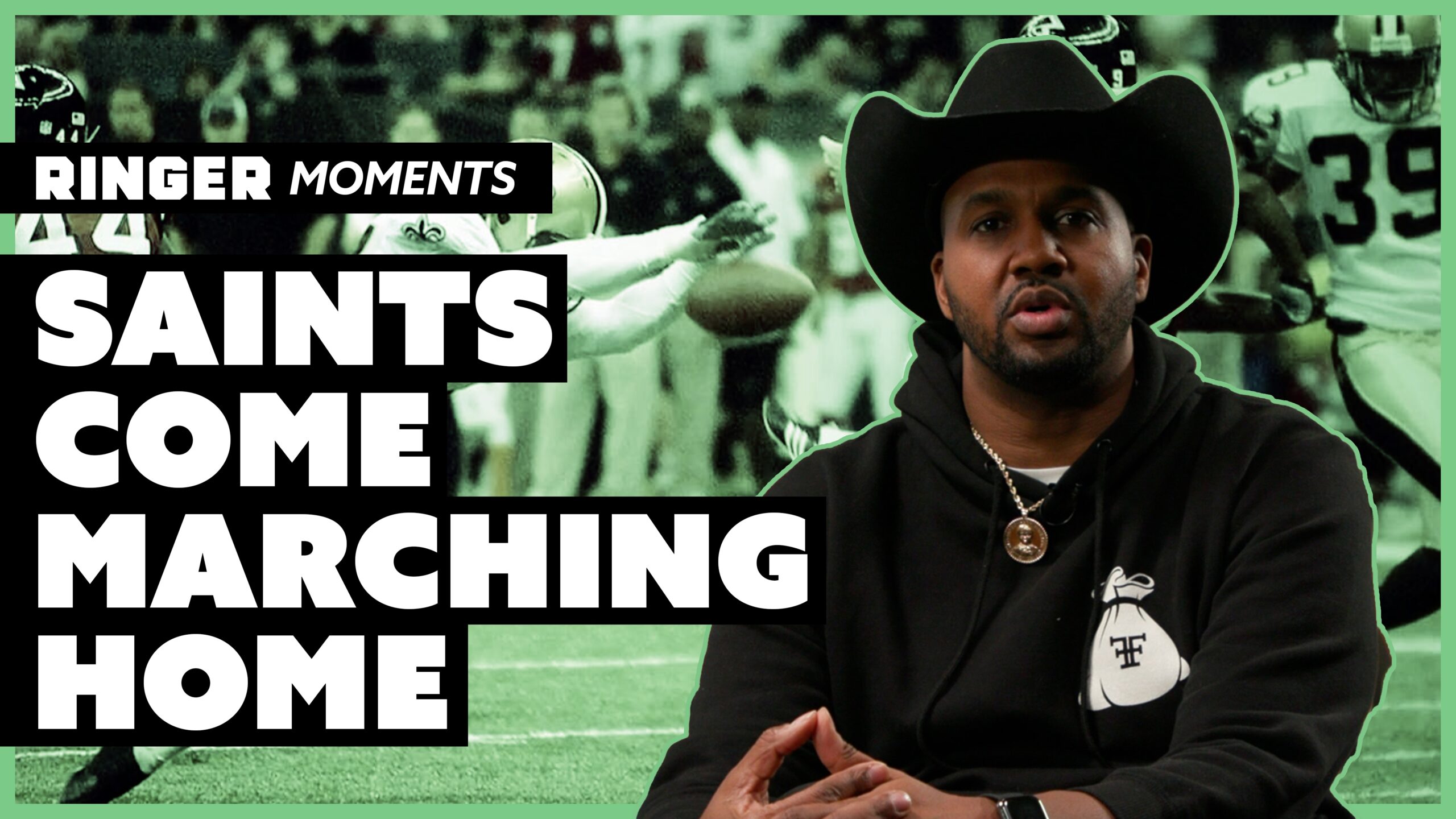 Van Lathan Jr. on Steve Gleason’s Blocked Punt - The Ringer