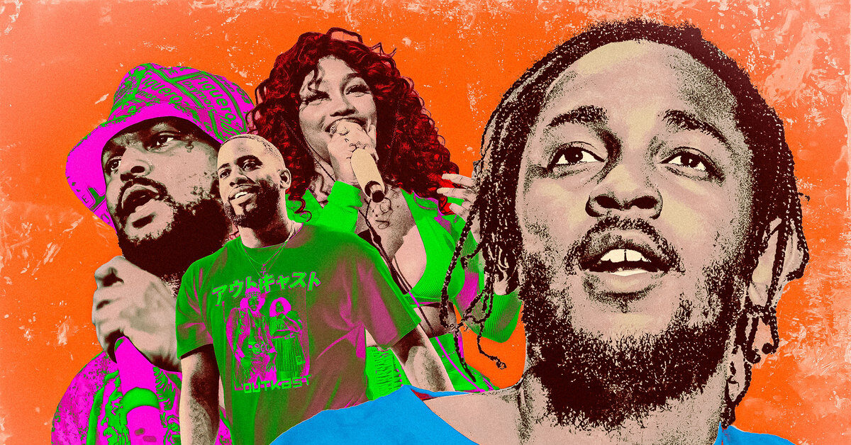 Kendrick Lamar Went No. 1 on His Own. What Does That Mean for TDE ...