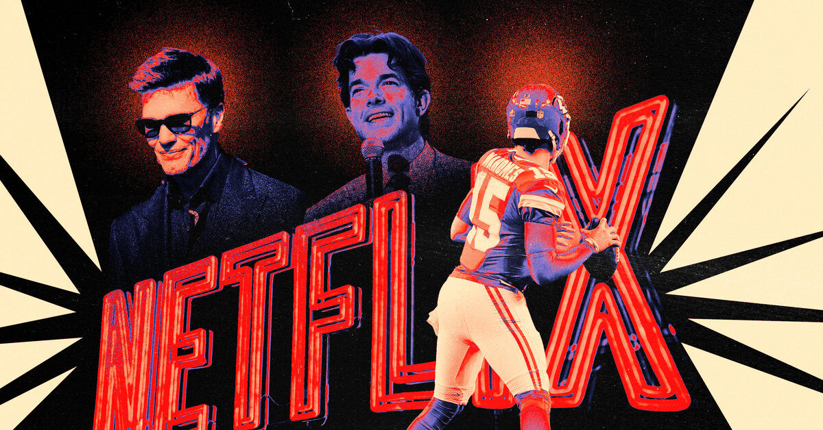 Netflix Is Going Live. The Networks Should Be Scared. - The Ringer