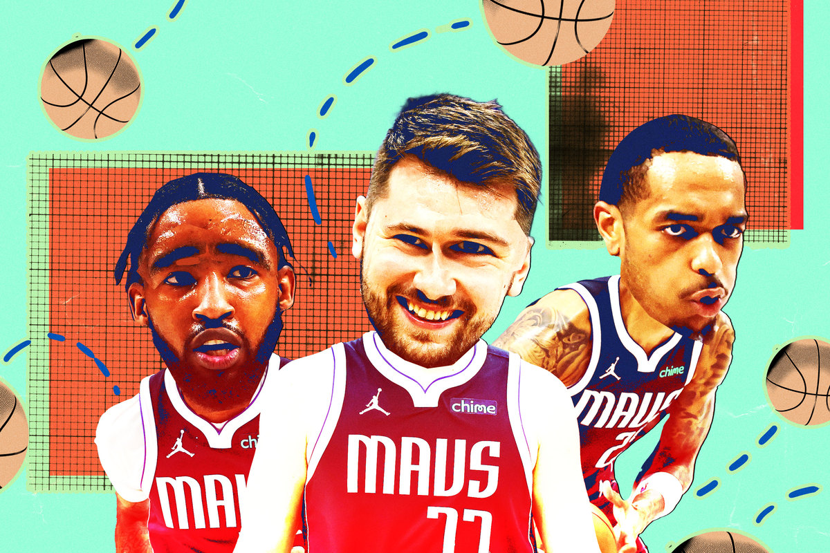 The NBA’s Most Unpredictable Job? Catching Passes From Luka Doncic ...