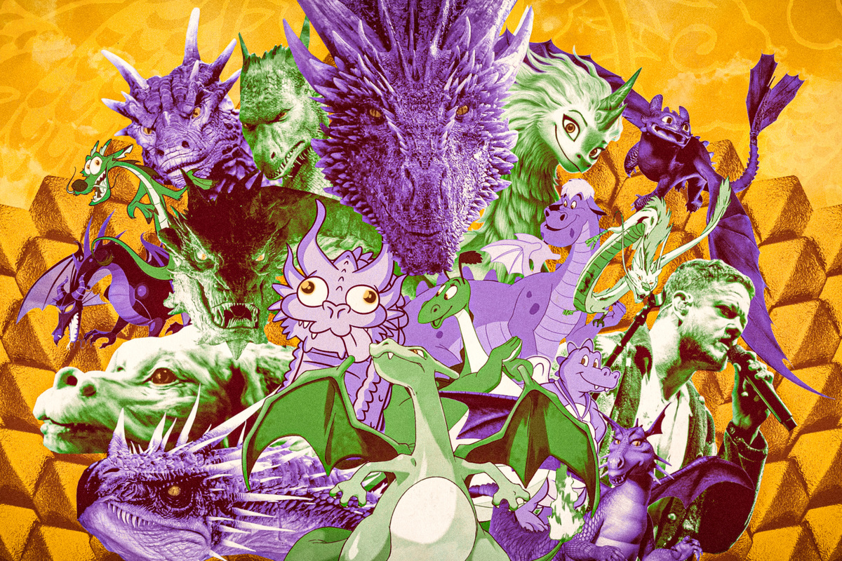The Definitive Ranking of Dragons - The Ringer