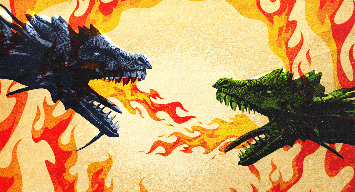 Dragon Math: Who Has the Advantage Between the Blacks and the Greens in ...