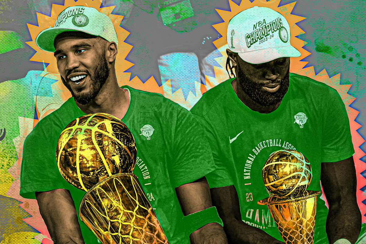 Jayson Tatum and Jaylen Brown Put the Drama to Bed - The Ringer