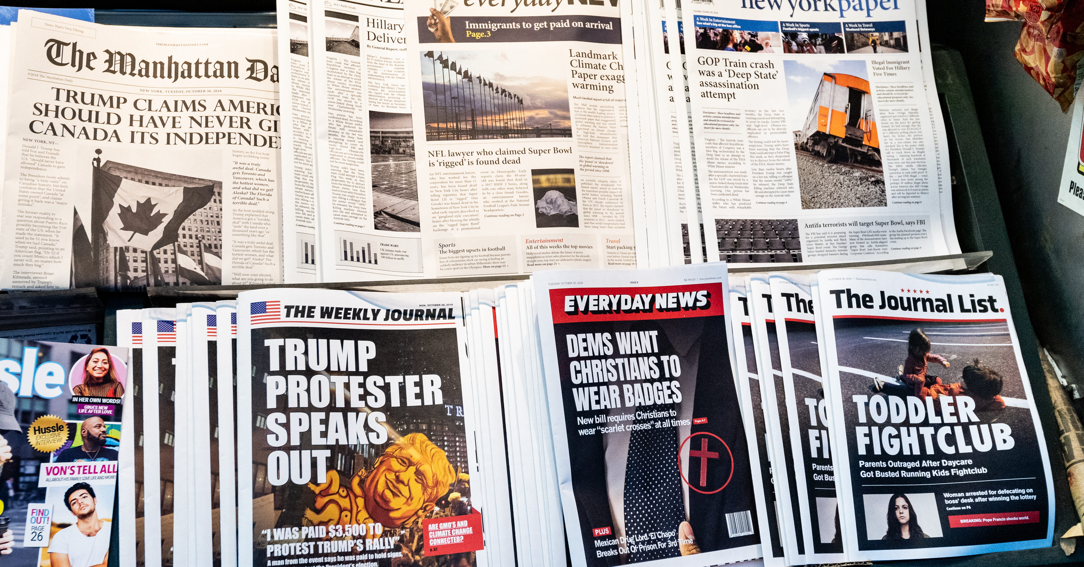 The News Media’s Dangerous Obsession With “Fake Facts” - The Ringer