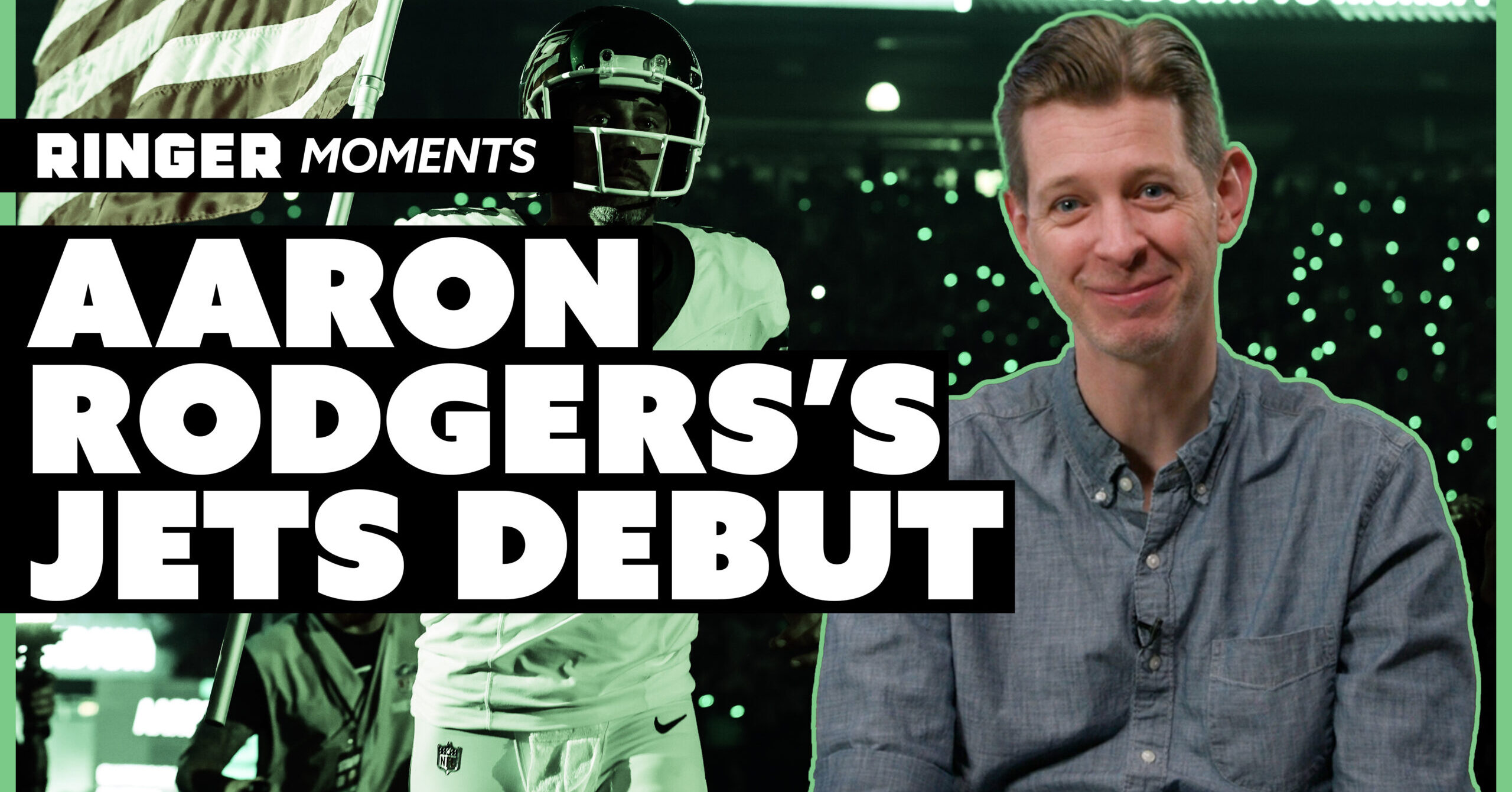 Sean Fennessey on Aaron Rodgers’s Jets Debut - The Ringer