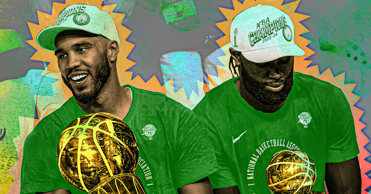 Jayson Tatum and Jaylen Brown Put the Drama to Bed - The Ringer