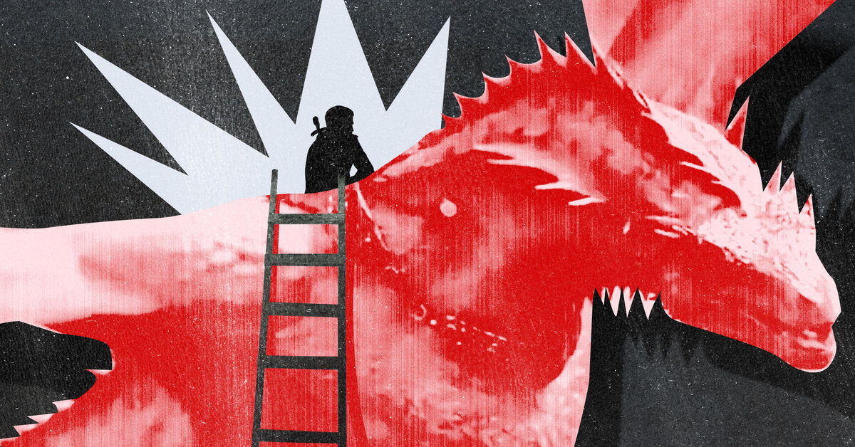 Show Us Targaryens Scrambling Pathetically Onto Their Dragons, Cowards ...