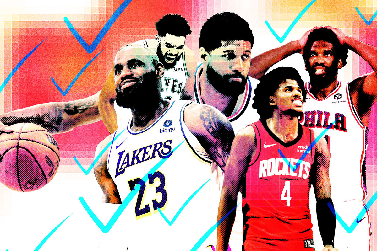 The 2024 NBA Offseason Entrance Survey - The Ringer