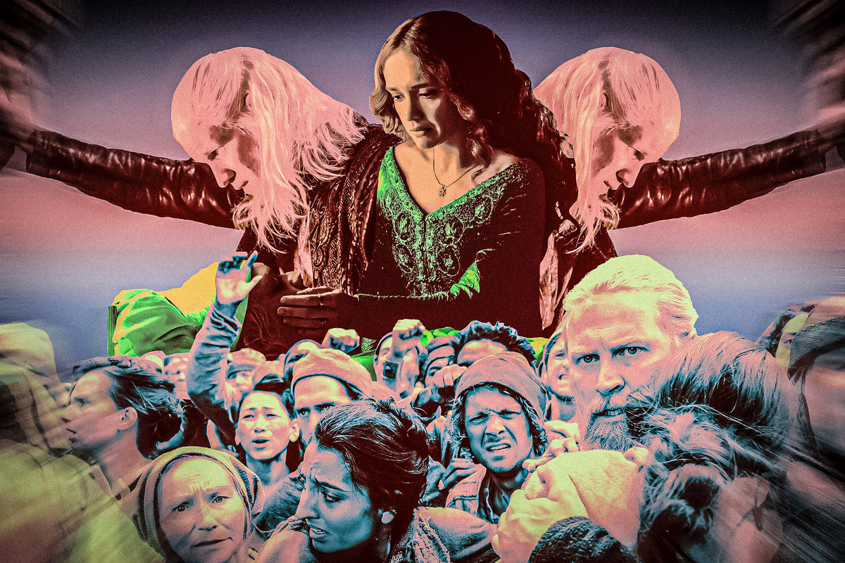 Who’s Having the Worst Time on ‘House of the Dragon’? - The Ringer