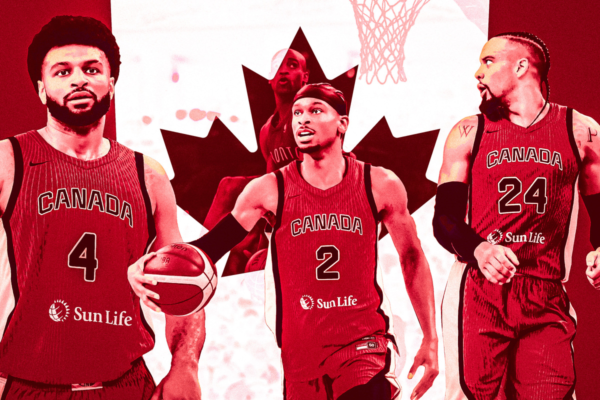 Canada Basketball Was Literally Built for This - The Ringer