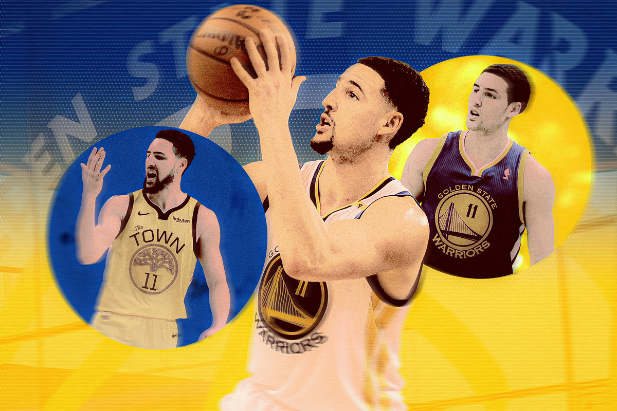 Thompson Warriors Logo Klay Thompson Warriors Store Jersey