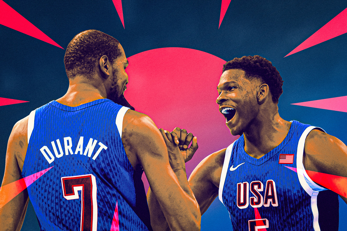 The Intergenerational Bromance Between Anthony Edwards and Kevin Durant ...