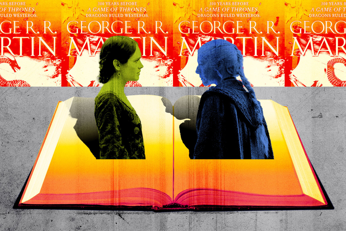 The Spoiler-Filled Book Reader Debriefing About ‘House of the Dragon ...