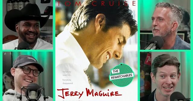 ‘Jerry Maguire’ With Bill Simmons, Chris Ryan, Sean Fennessey, and Van ...