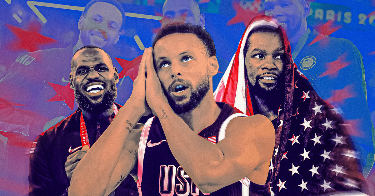Steph Curry Put a Golden Era for Team USA to Bed - The Ringer