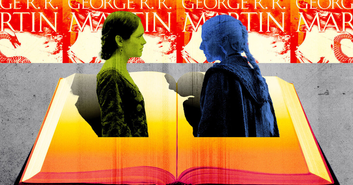 The Spoiler-Filled Book Reader Debriefing About ‘House of the Dragon ...