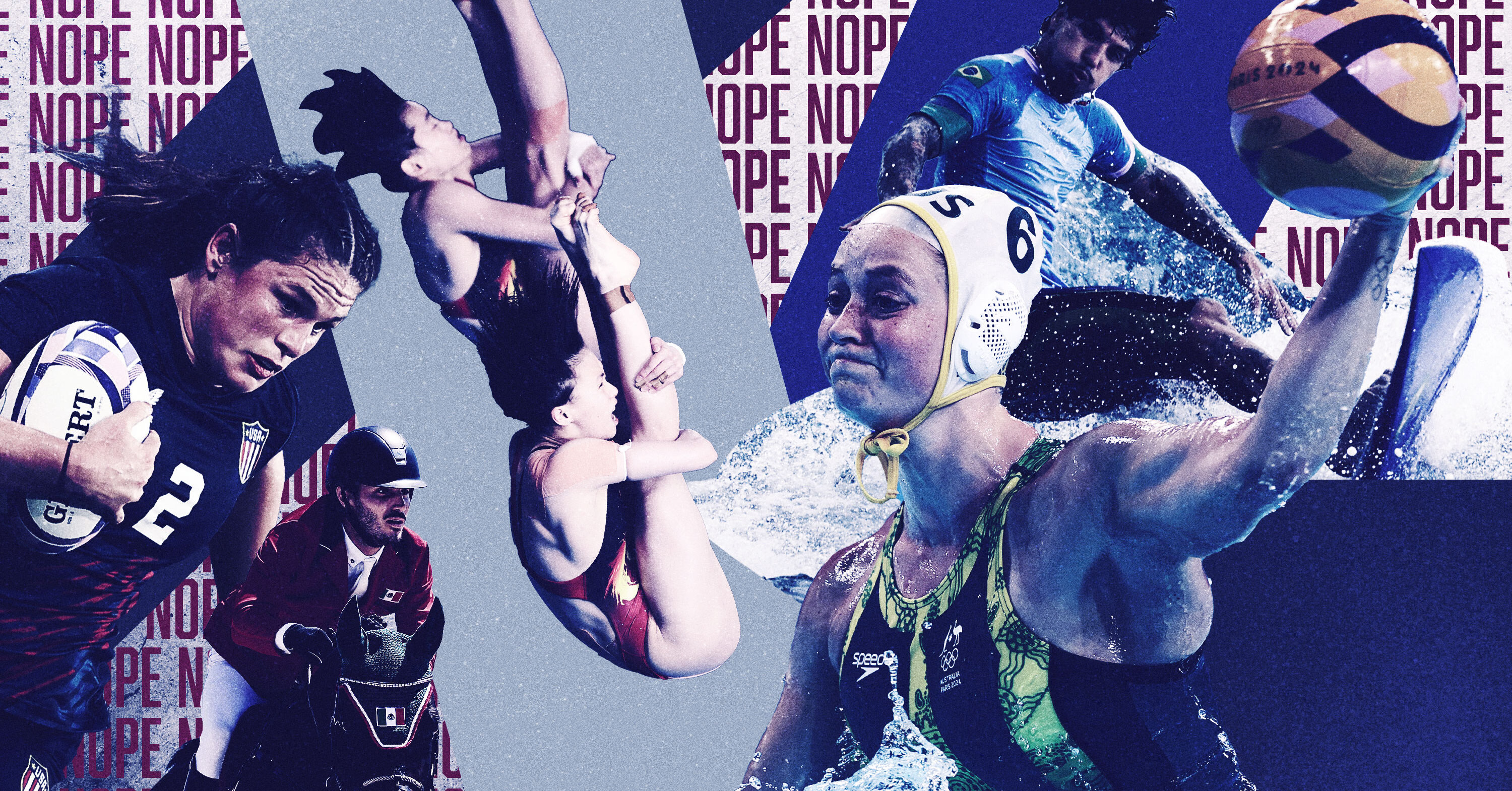 Ranking Every Summer Olympic Sport Based on How Terrible It Would Be ...