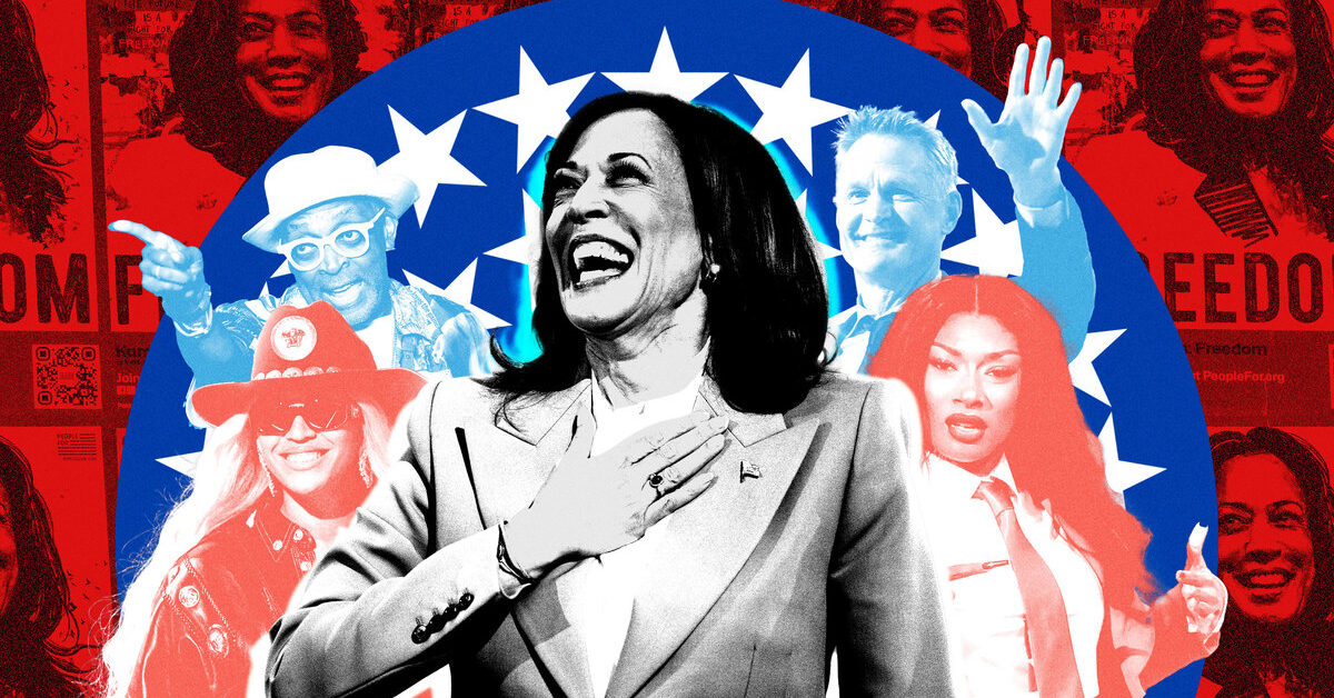 Celebrity Is Once Again Core to a Presidential Election. That Cuts Both ...