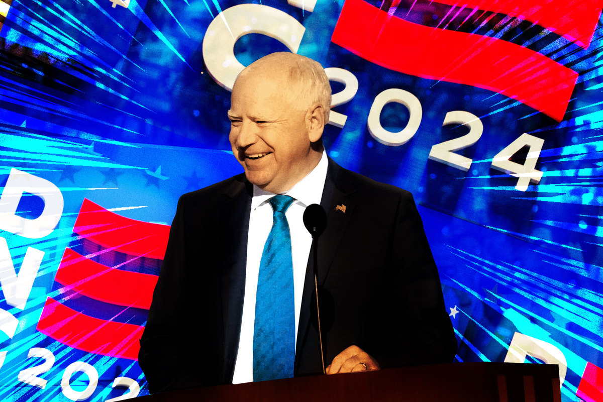 Night Three at the Democratic National Convention: Coach Walz Hits the ...