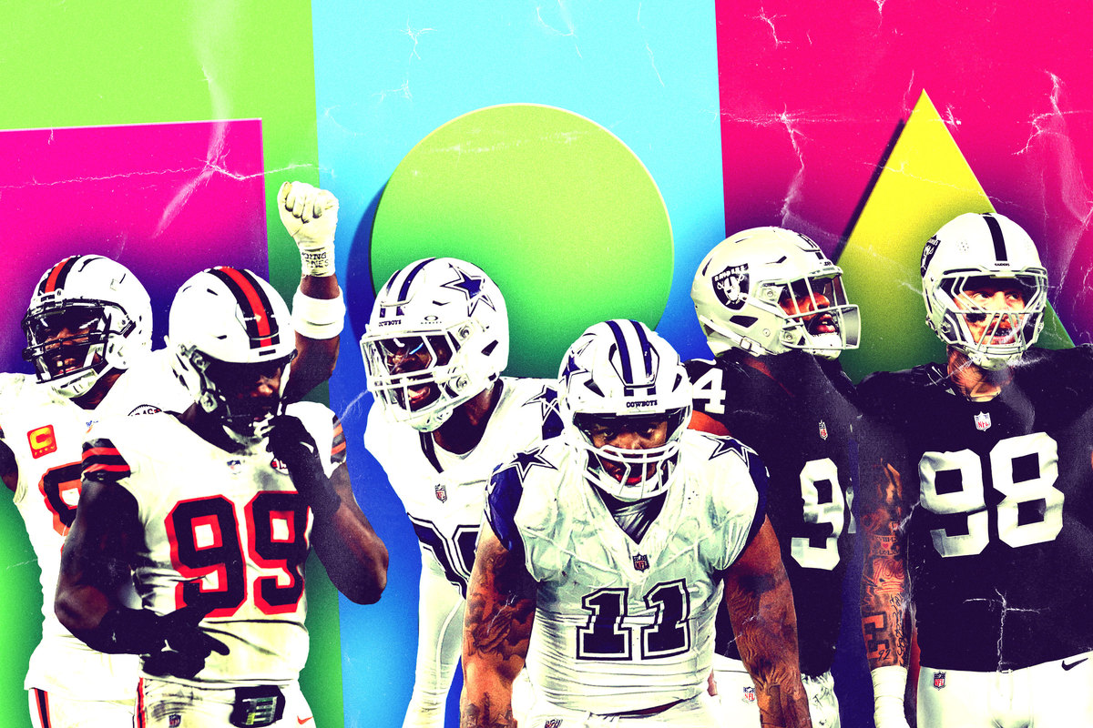Which NFL Teams Have the Best Pass-Rushing Corps? - The Ringer