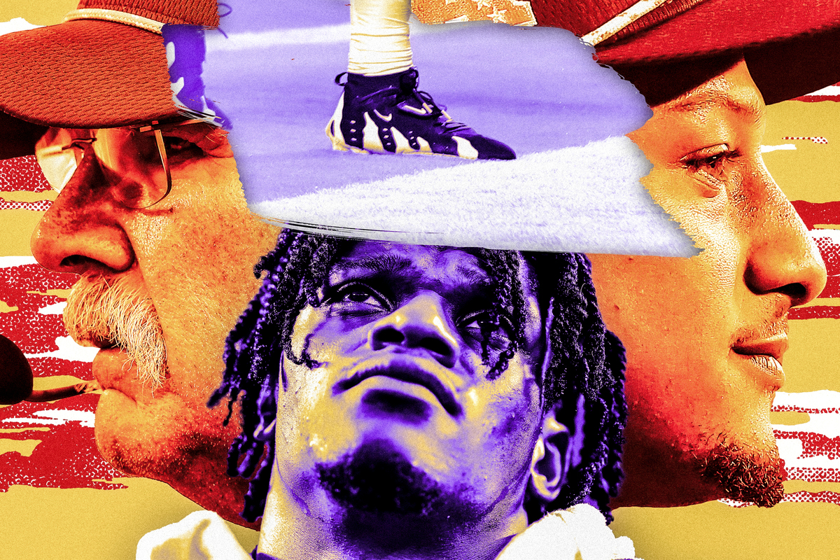 The Chiefs Look Ready to Three-peat—and the Ravens Look a Toe Out of ...