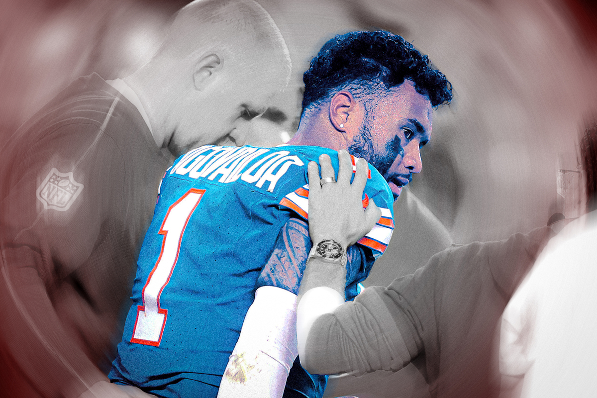 Tua Tagovailoa Suffers Yet Another Concussion in the Dolphins-Bills Game - The Ringer