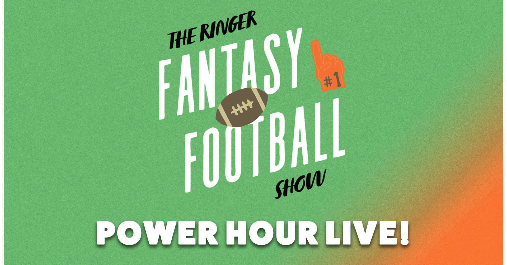 The ‘Ringer Fantasy Football Show’ Live Power Hour! - The Ringer