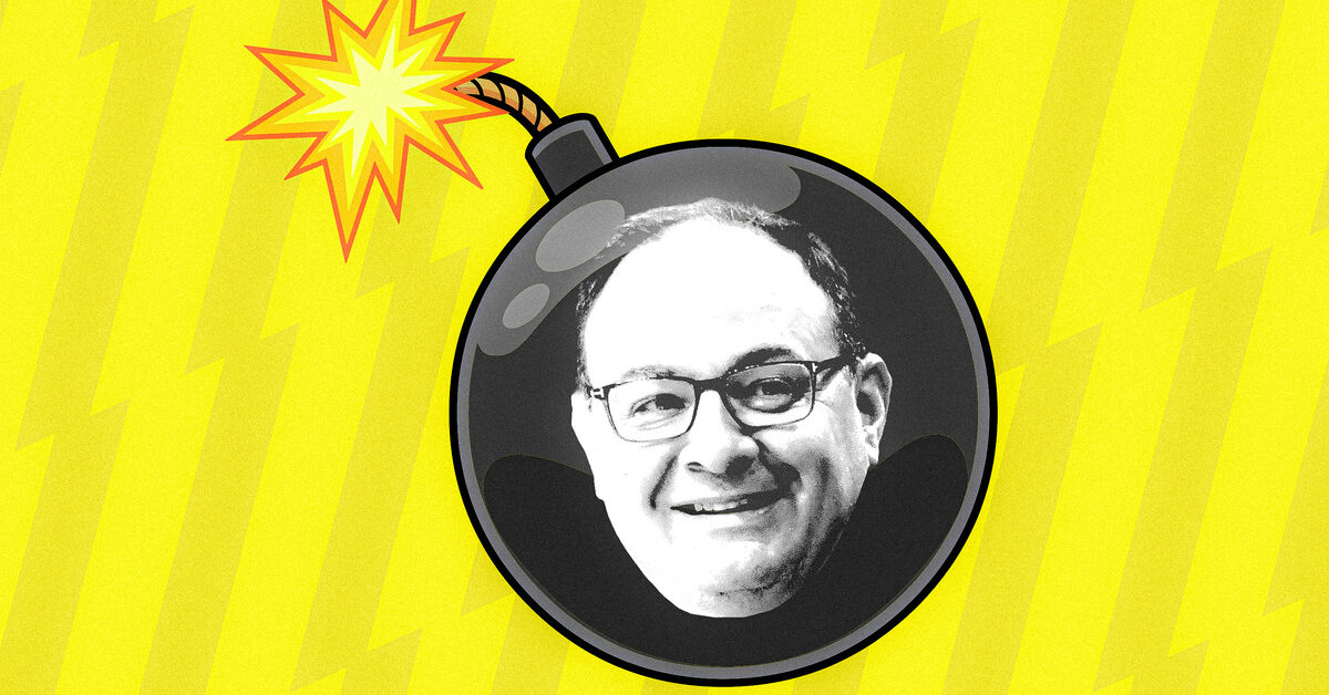 Adrian Wojnarowski Saved His Final Woj Bomb for Himself - The Ringer