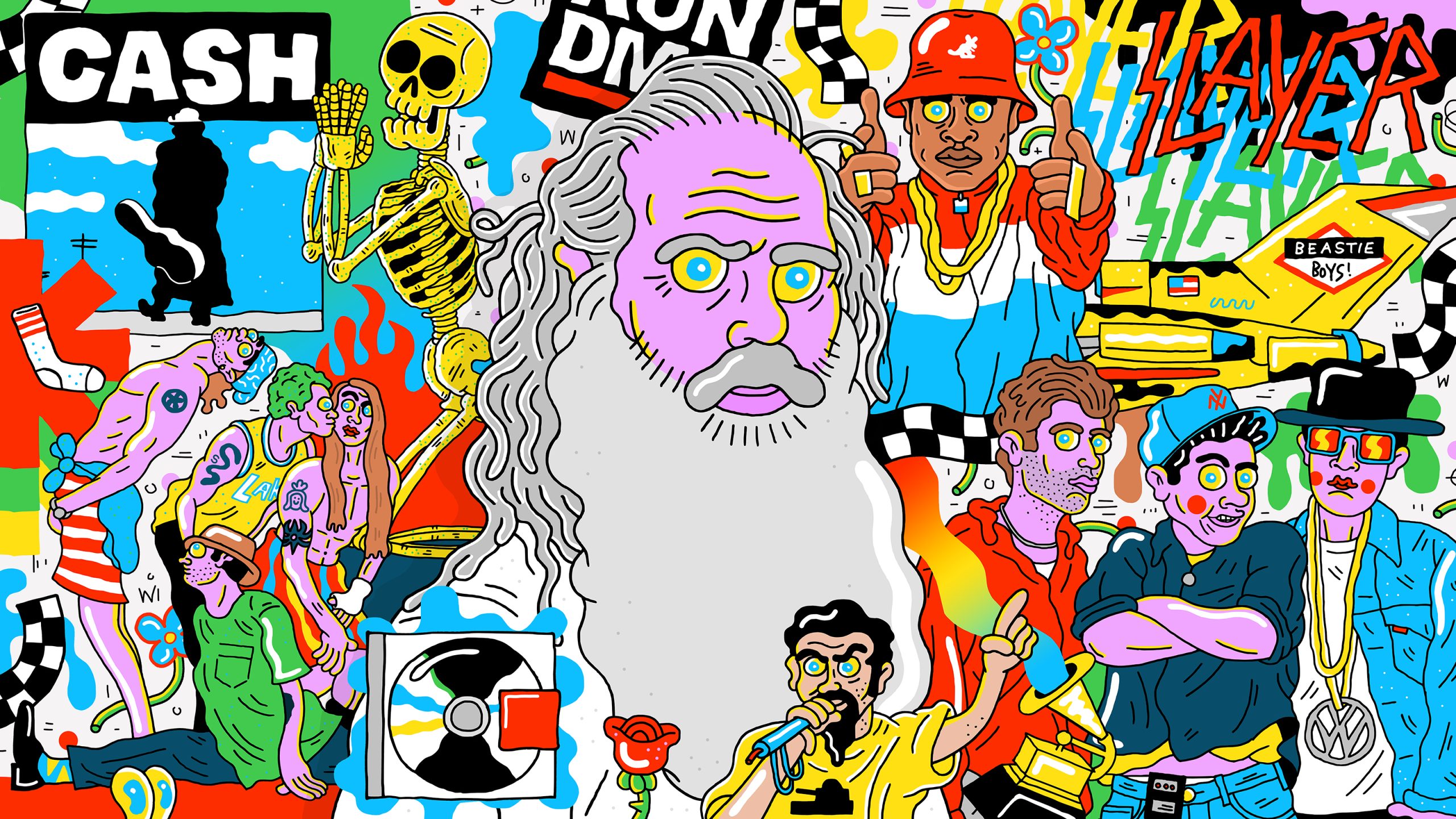 The Top 100 Albums in the Rick Rubin Extended Universe, Ranked - The Ringer