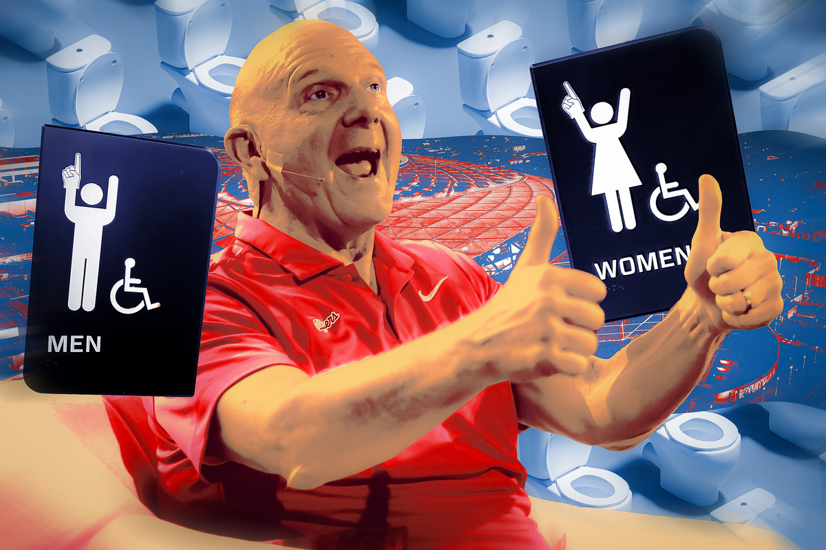 Into the Bowels of Steve Ballmer’s Toiletopia - The Ringer