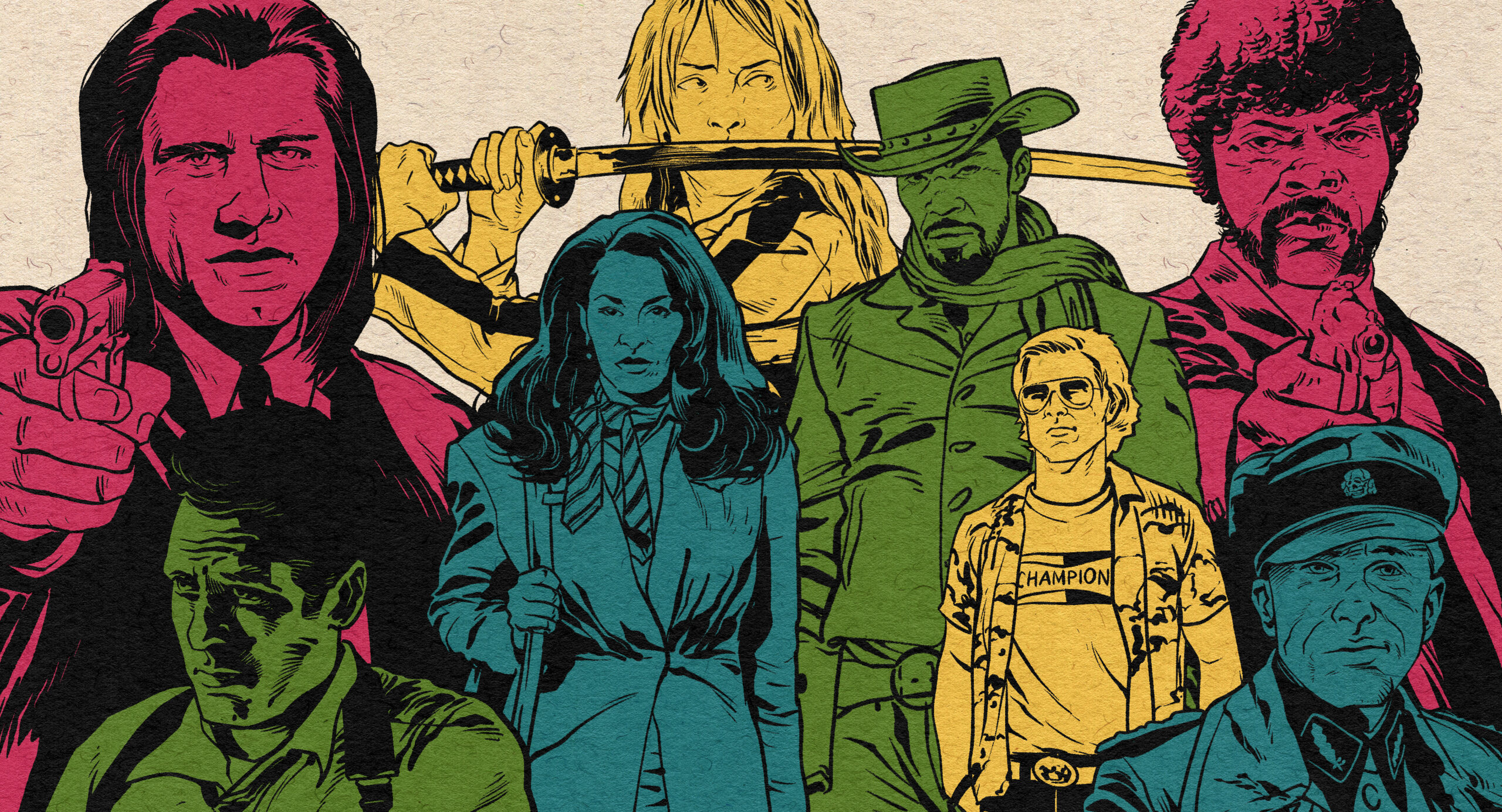 The 85 Best Quentin Tarantino Characters Ever, Ranked - The Ringer