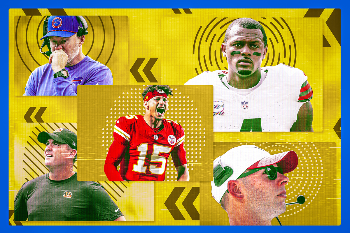 NFL Week 5 Under Review: Maybe Sean McDermott’s Decision Didn’t Doom ...