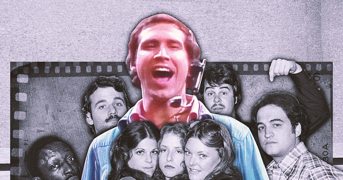 A Timely Rewatch of the First Episode of ‘Saturday Night Live’ - The Ringer