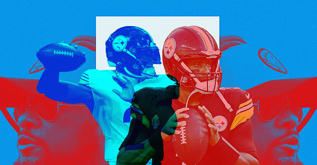 Mike Tomlin Says He Wants Greatness. Will a Switch From Justin Fields ...