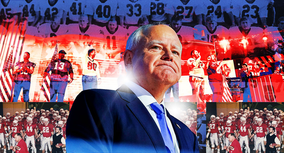 Tim Walz and the Mankato West Dream Season That Will Live Forever - The ...