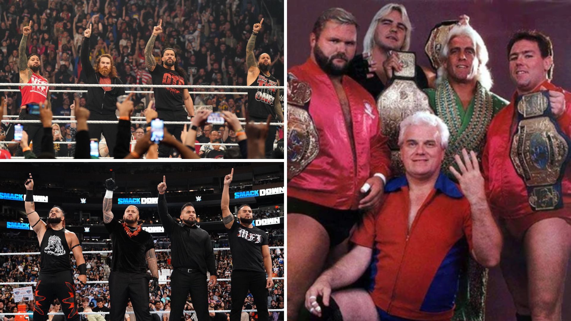 Has the Bloodline Surpassed the Four Horsemen? - The Ringer