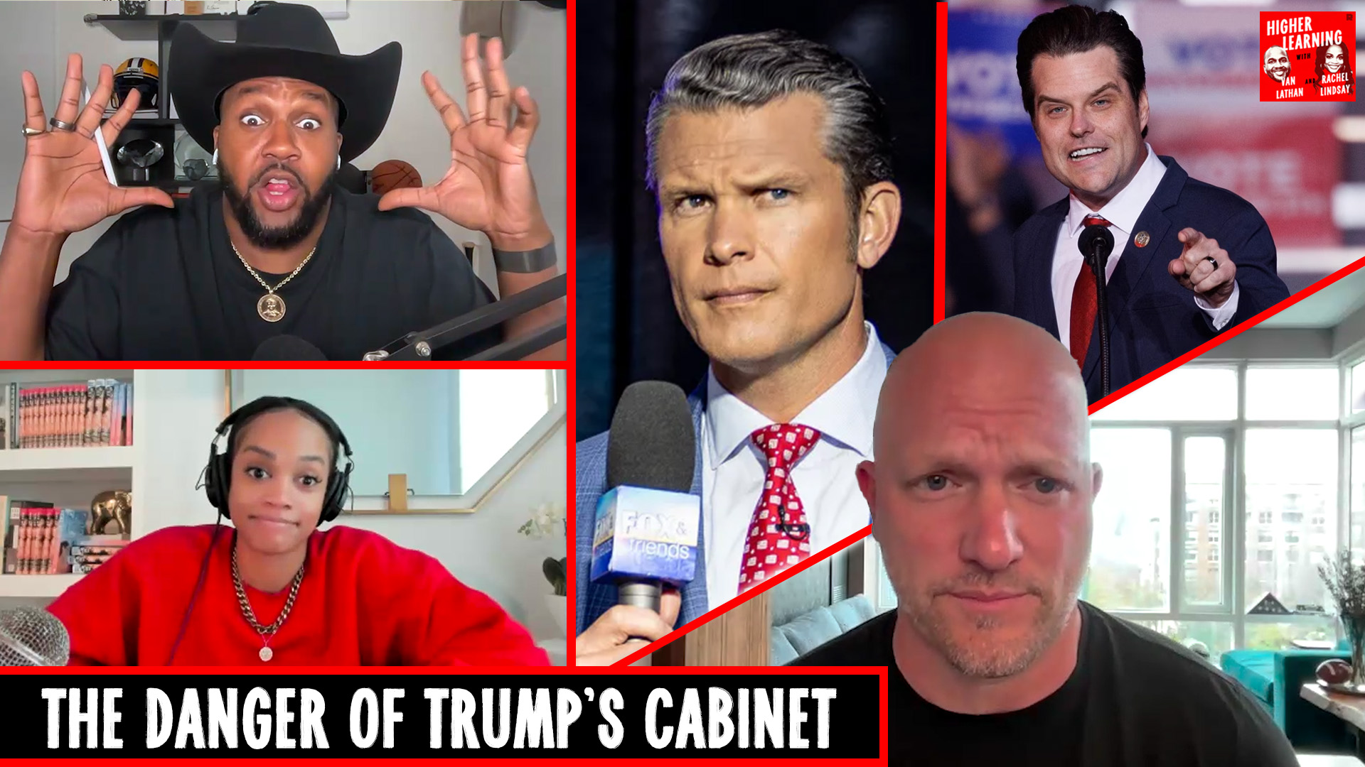 The Danger of Trump’s Nominations With Paul Rieckhoff - The Ringer