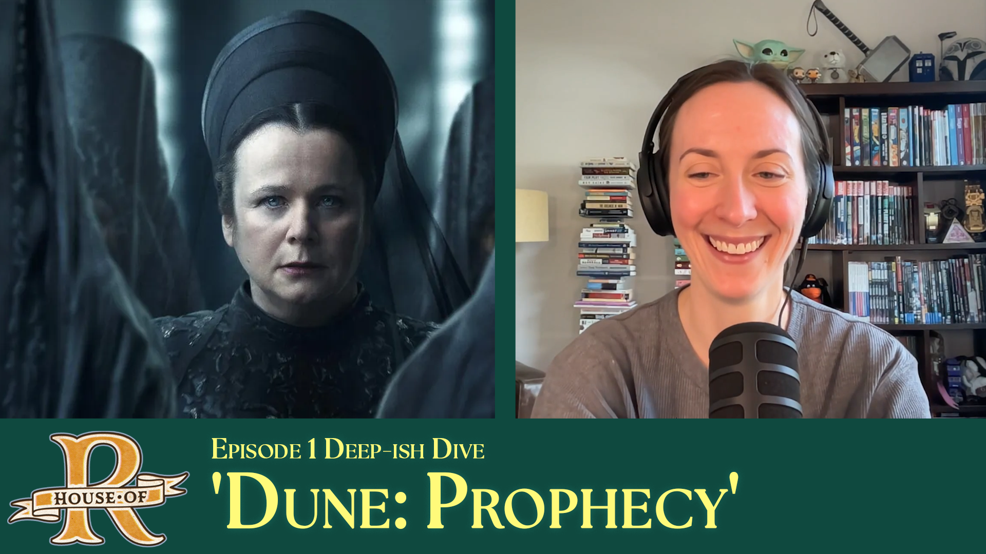 ‘Dune: Prophecy’ Episode 1 Deep-ish Dive - The Ringer
