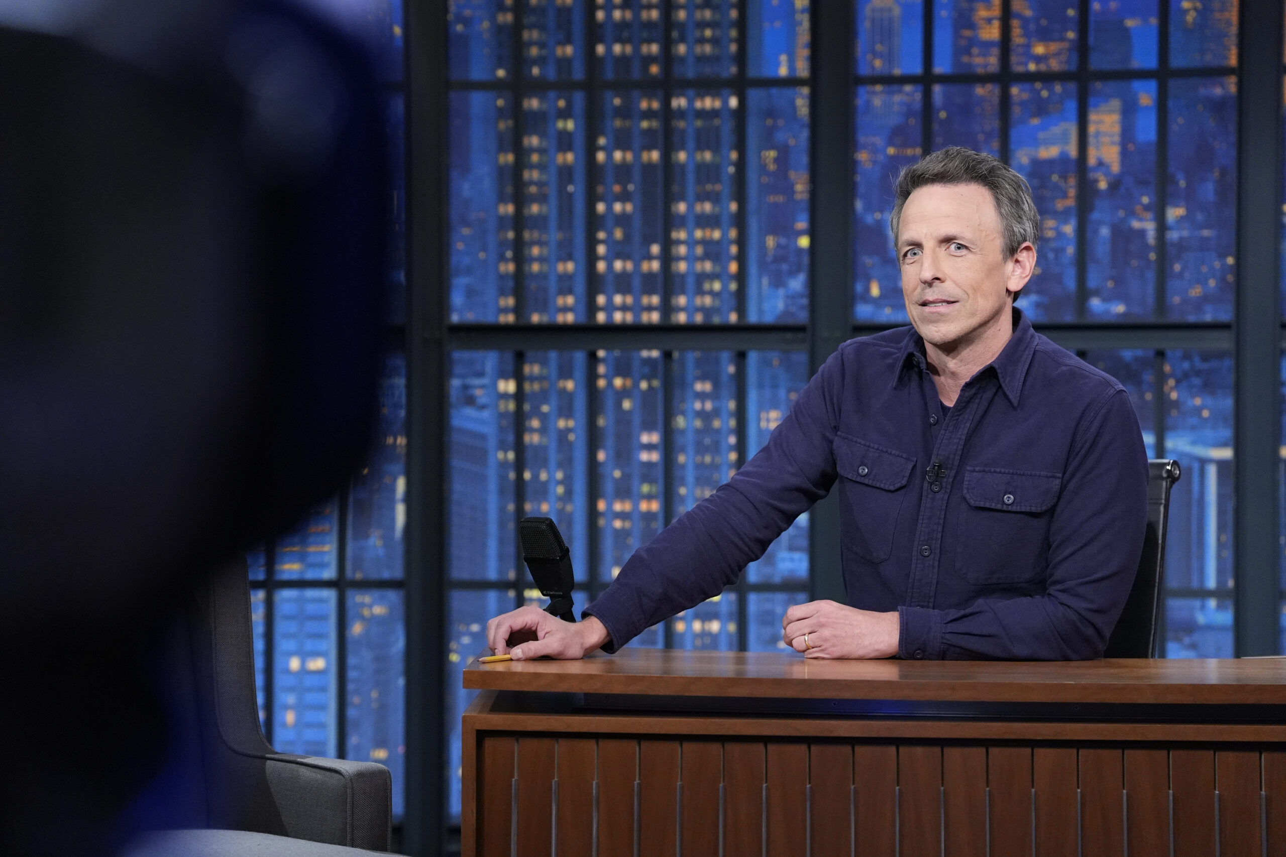 Seth Meyers on Late Night’s Future, ‘SNL 50,’ and Lorne’s Successor ...