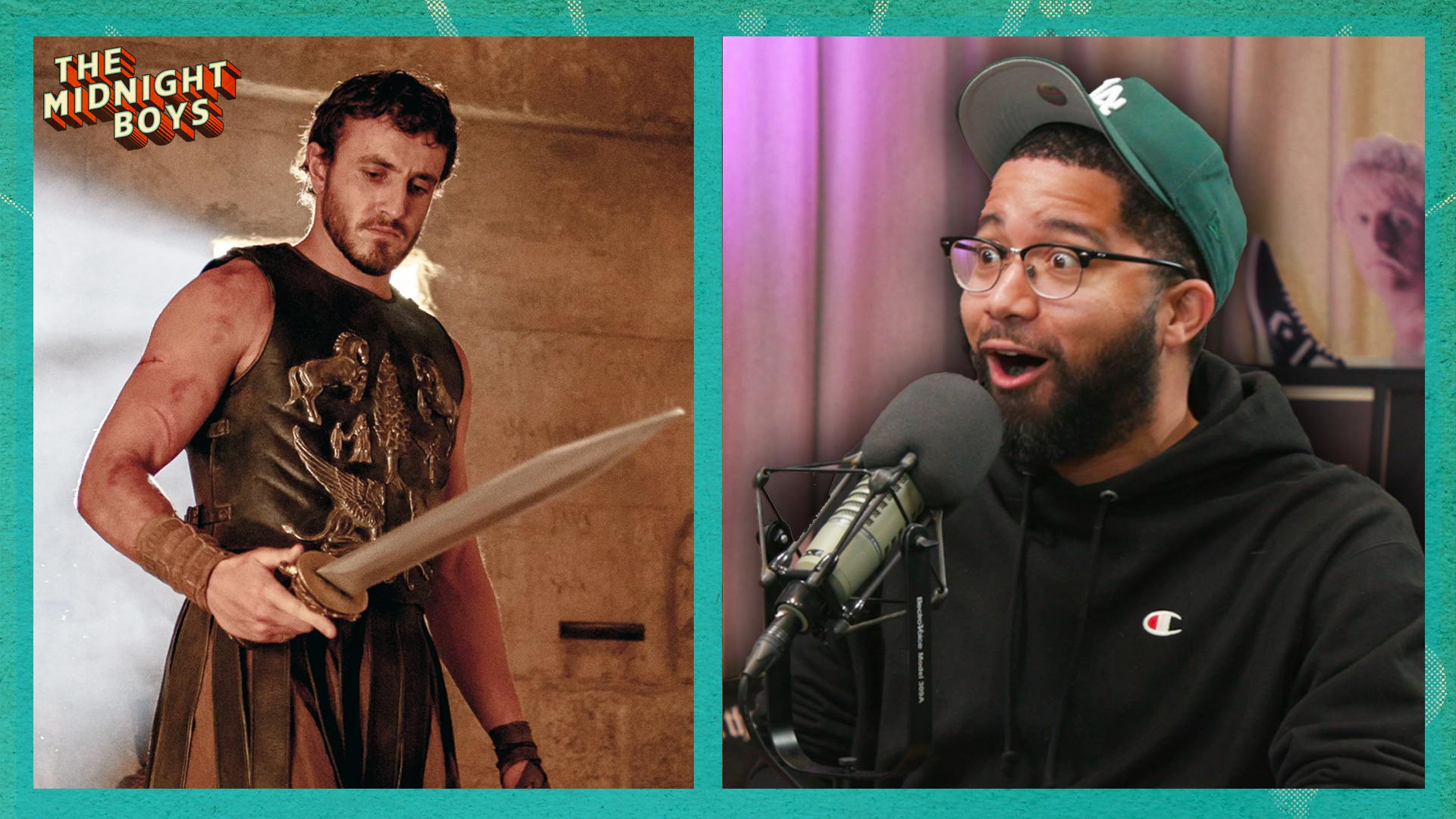 Was ‘Gladiator II’ Mid? Plus, the LEADING MEN Draft. - The Ringer