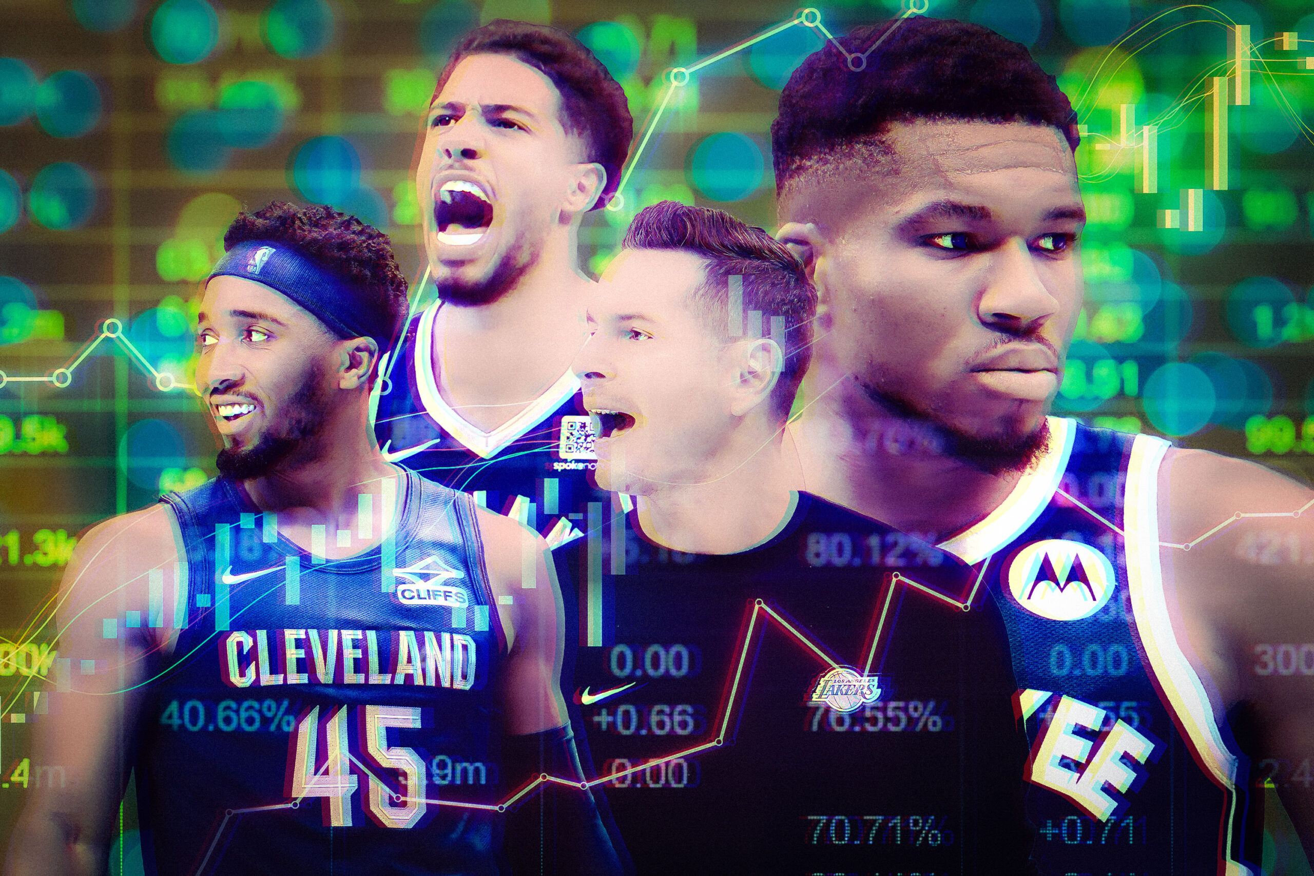 NBA Stock Watch: Giannis Trade Rumors, Cavs as Contenders, and More ...