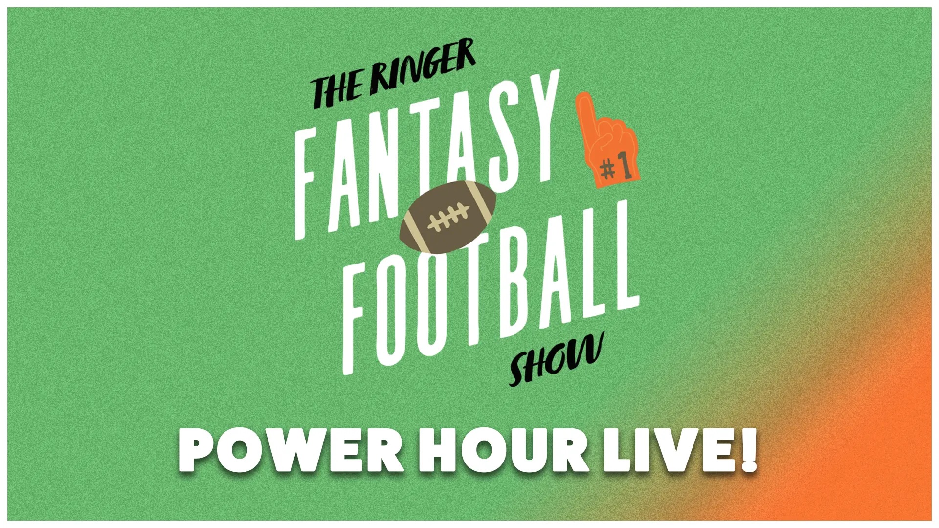 The ‘Ringer Fantasy Football Show’ Live Power Hour! - The Ringer