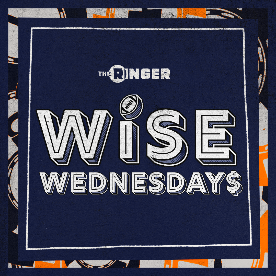 Wise Wednesdays - The Ringer