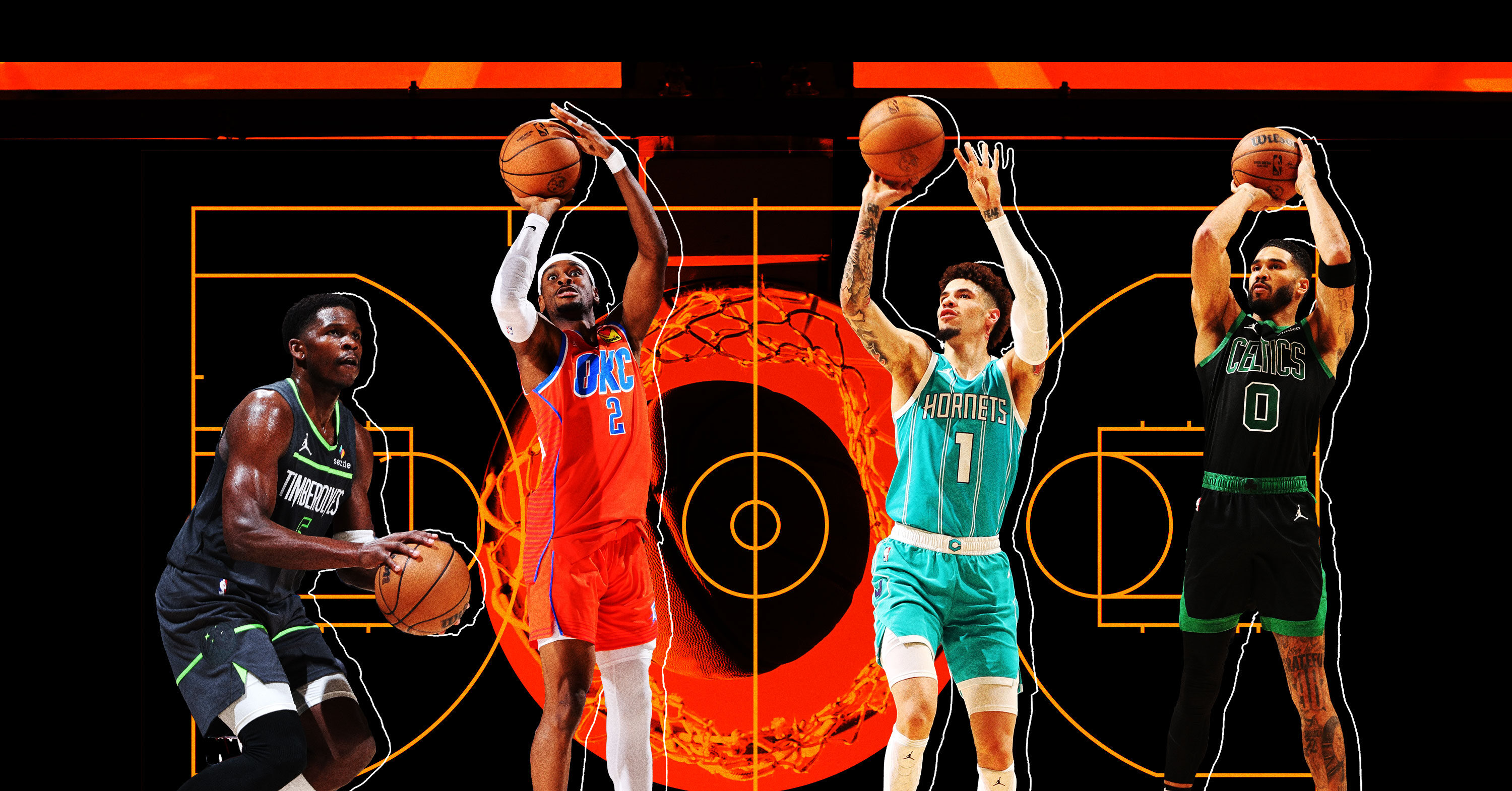 It’s Not Just Ant. Almost All the NBA’s Young Stars Are Bombing Away ...