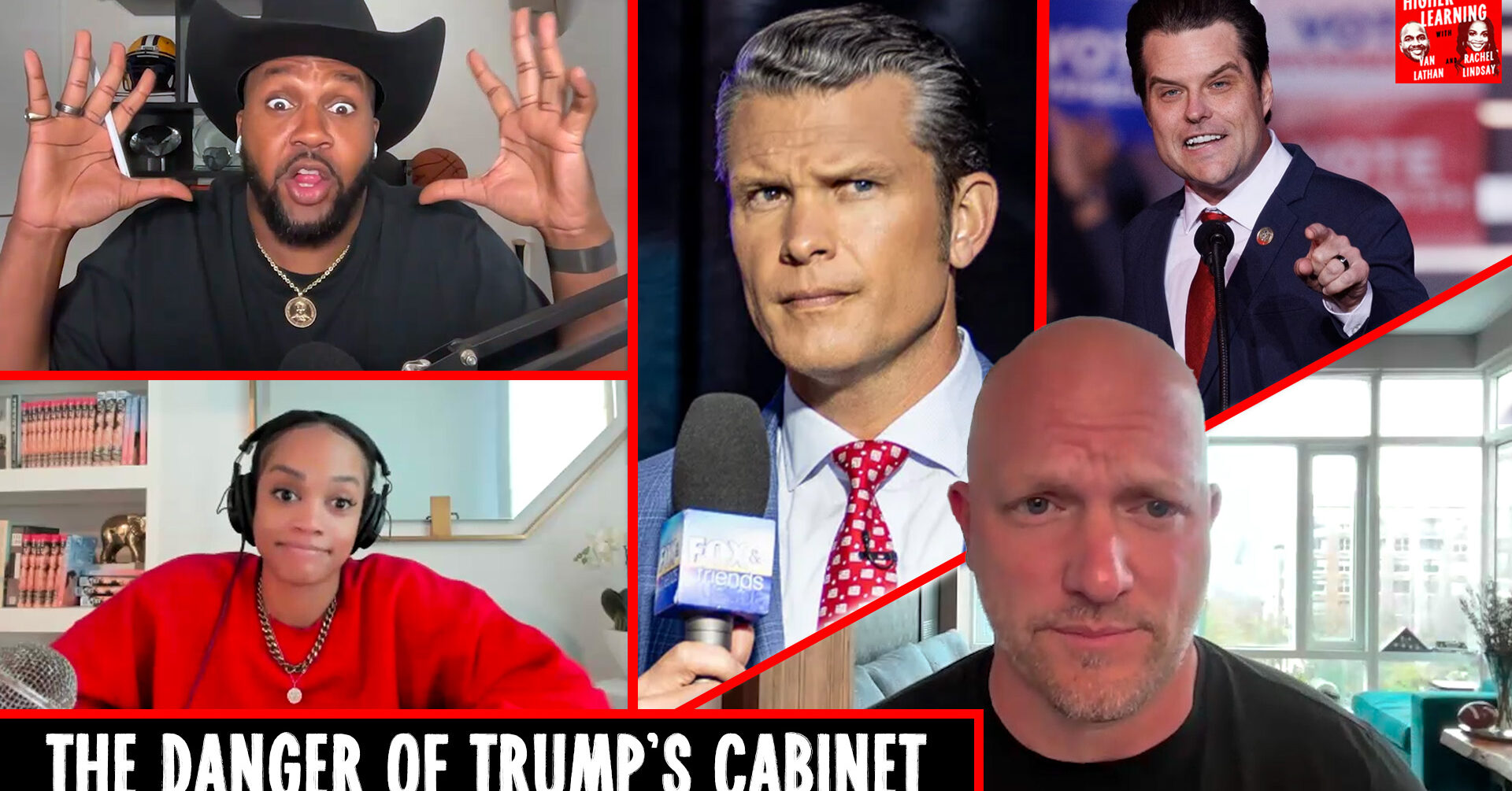 The Danger of Trump’s Nominations With Paul Rieckhoff - The Ringer